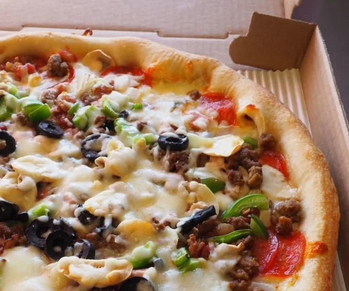 Menu — FOUR SEAS PIZZA