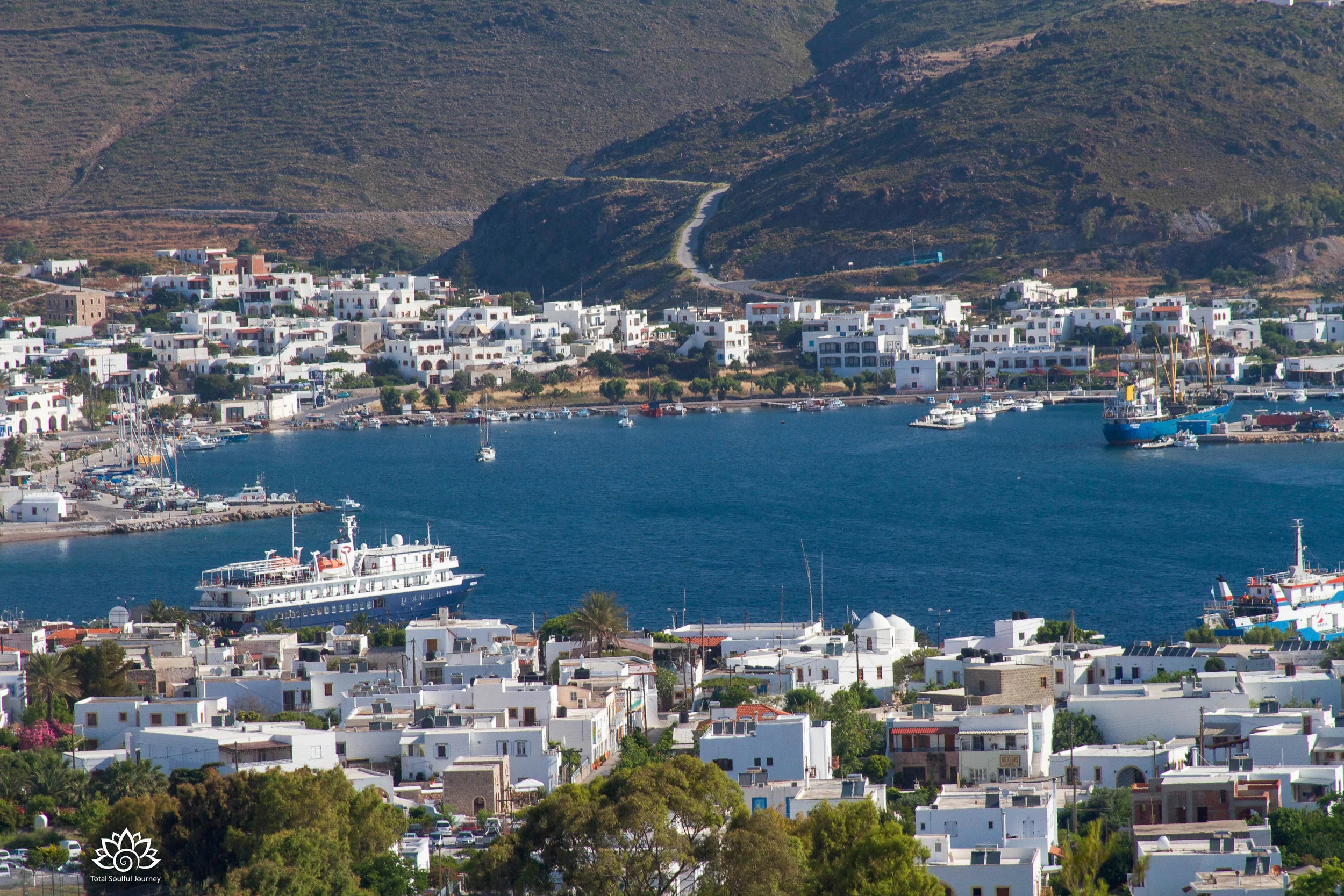 Greek Island Surprise: The Historic Island of Patmos — Total Soulful ...