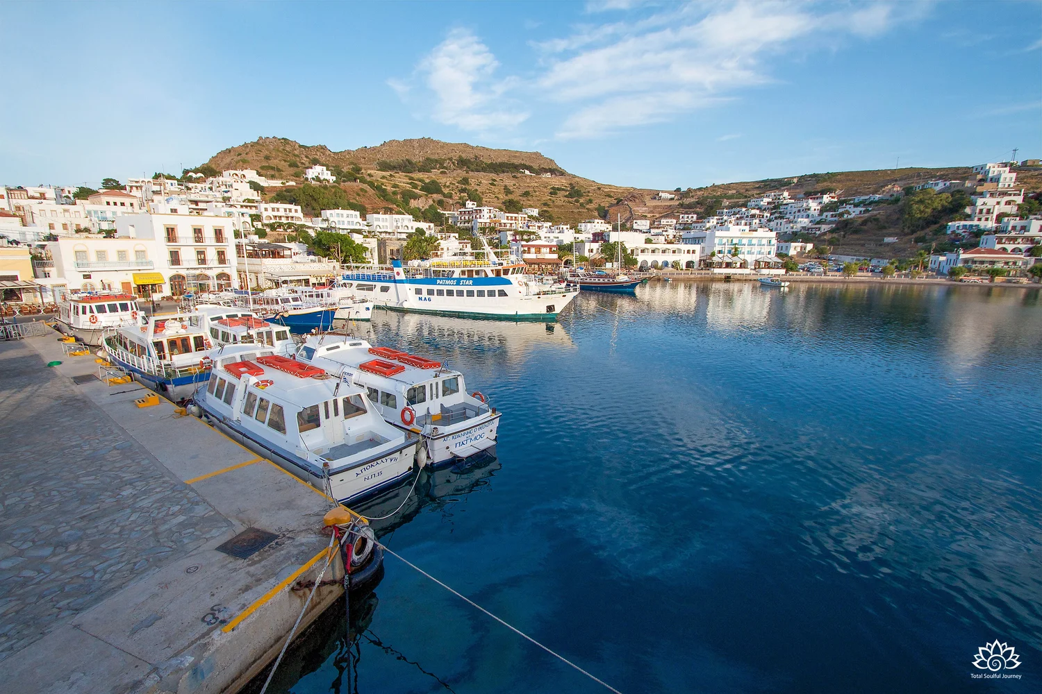 Greek Island Surprise: The Historic Island of Patmos — Total Soulful ...