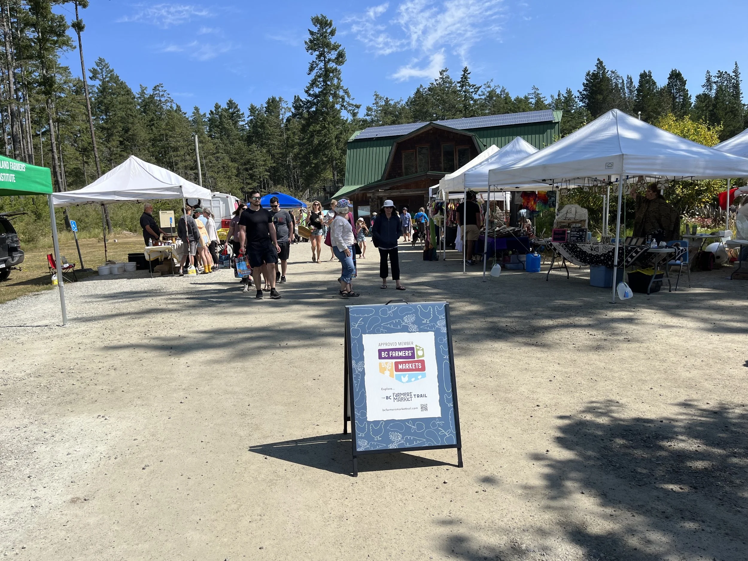 The Pender Islands Farmers' Institute