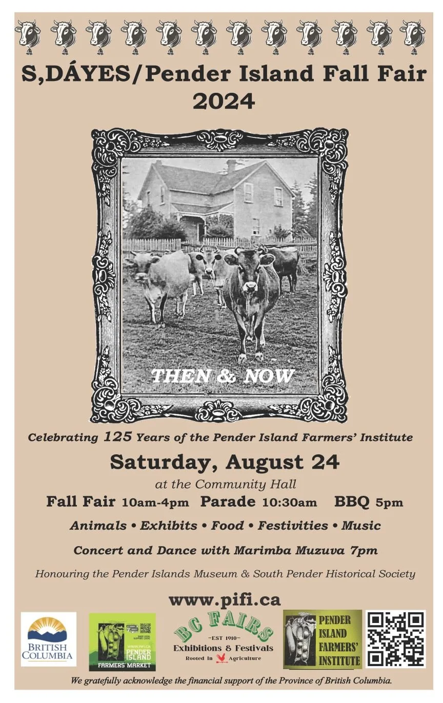 The Pender Islands Farmers' Institute