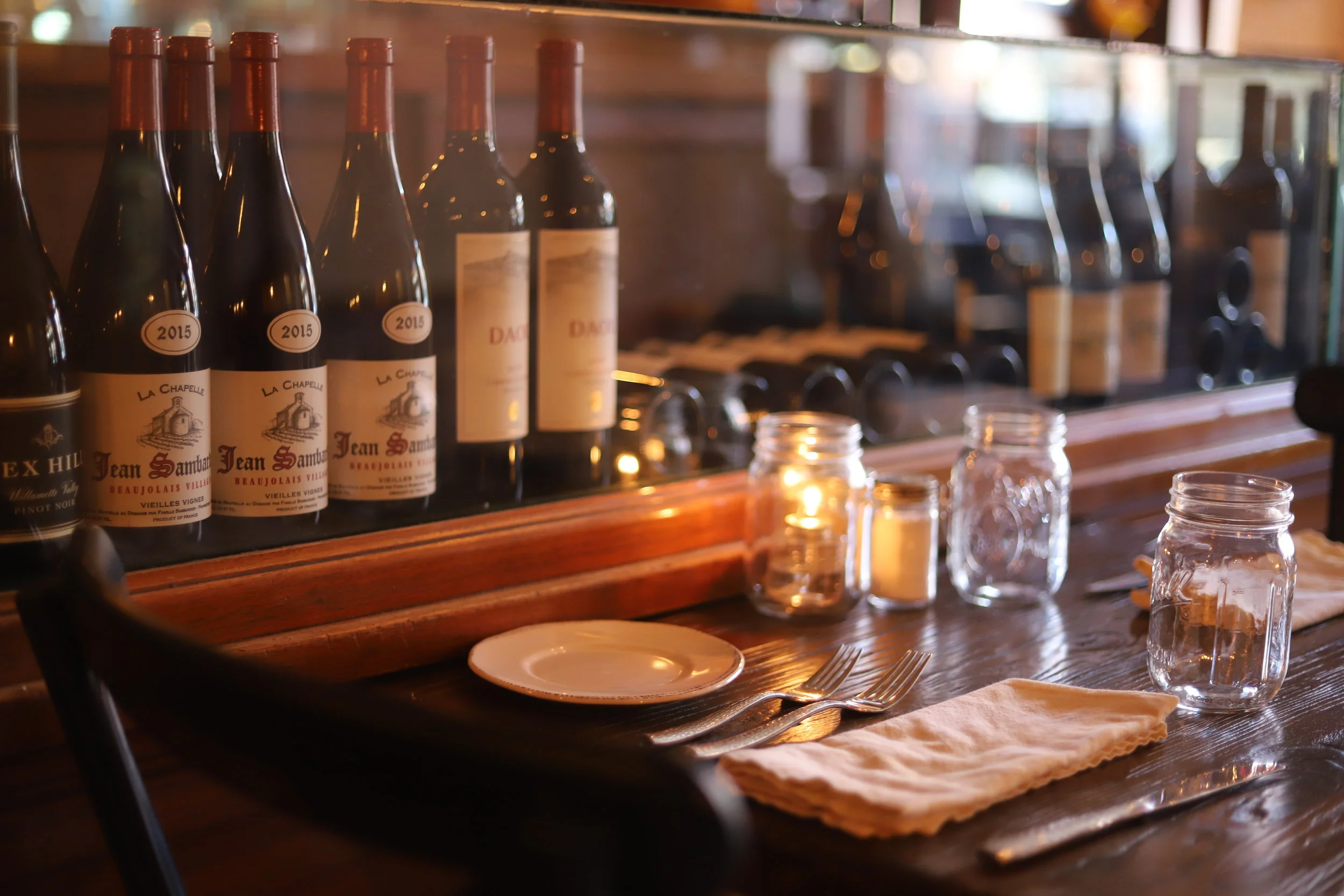 The Restaurant — Provender | Kitchen + Bar