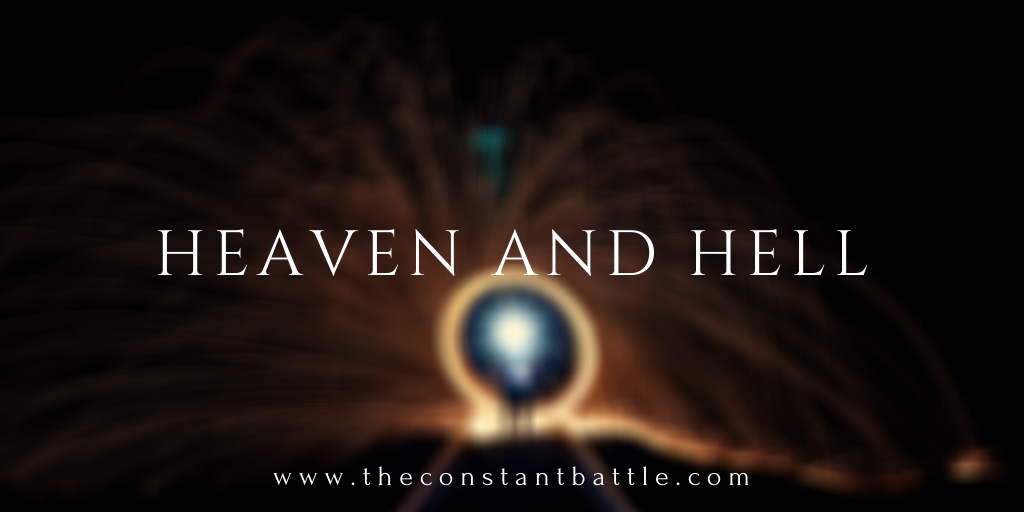 Battle Between Heaven And Hell