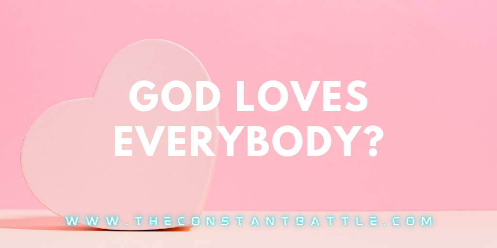 God Loves You Wallpaper