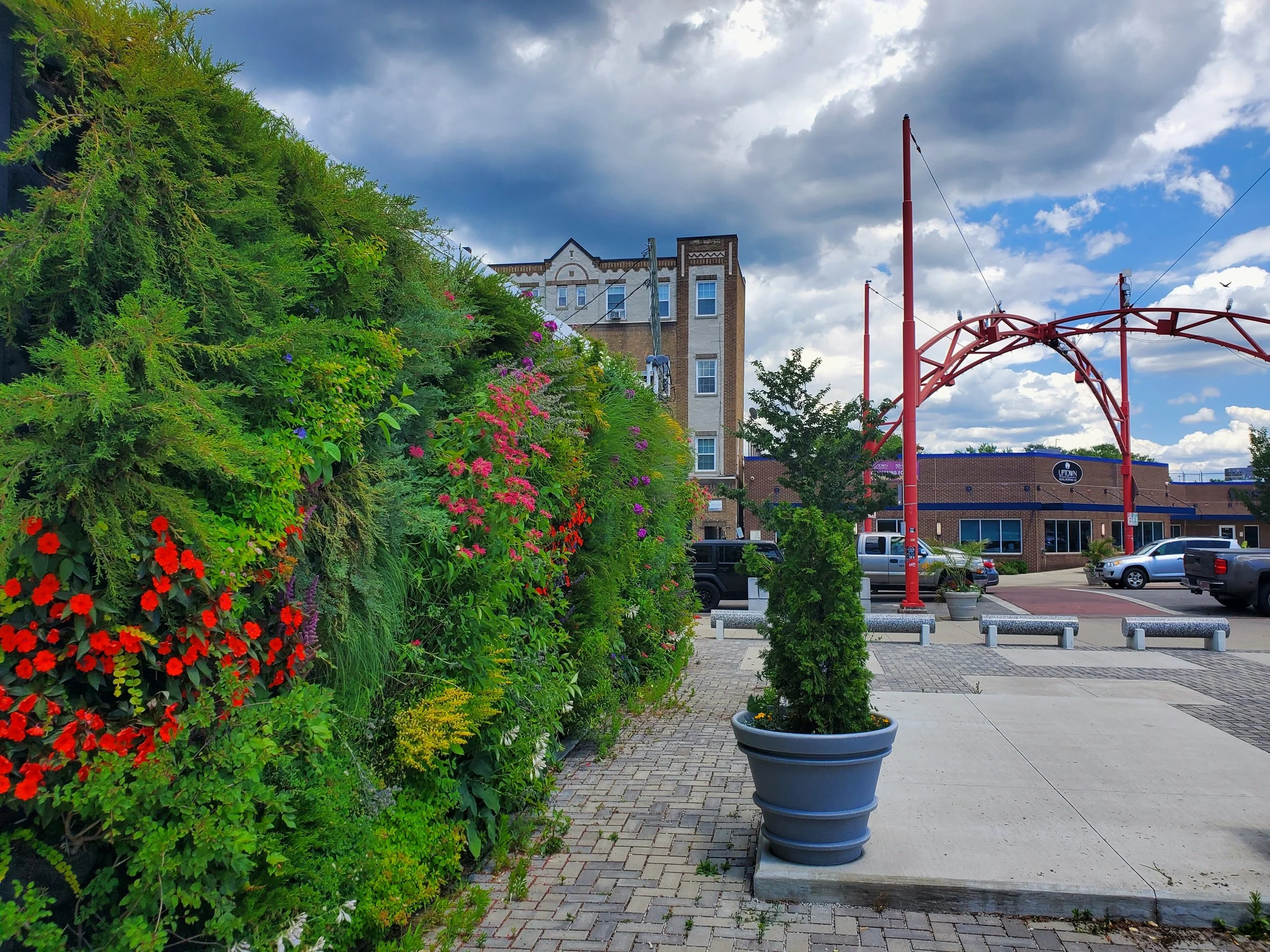 Community Spaces — Urban Blooms