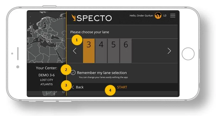 QUICK START - UNIVERSE — SPECTO BOWLING