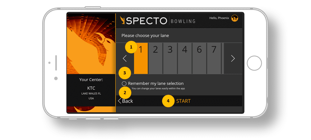 GETTING STARTED — SPECTO BOWLING