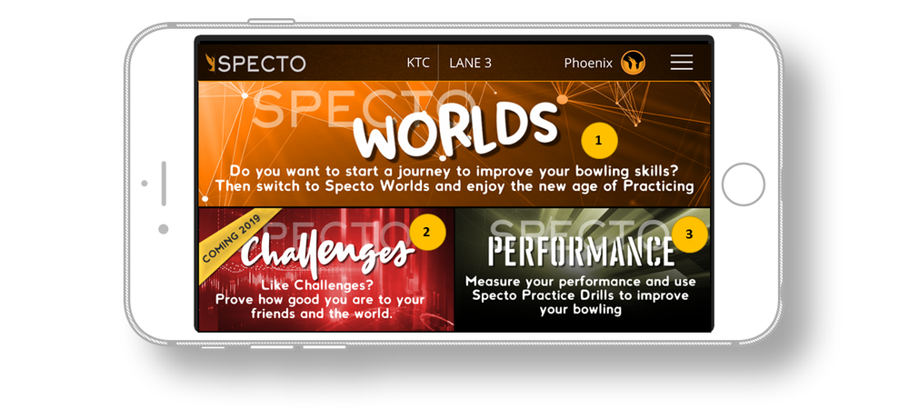 WORLDS - TUTORIAL — SPECTO BOWLING
