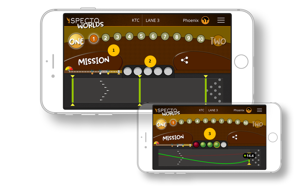 WORLDS - TUTORIAL — SPECTO BOWLING