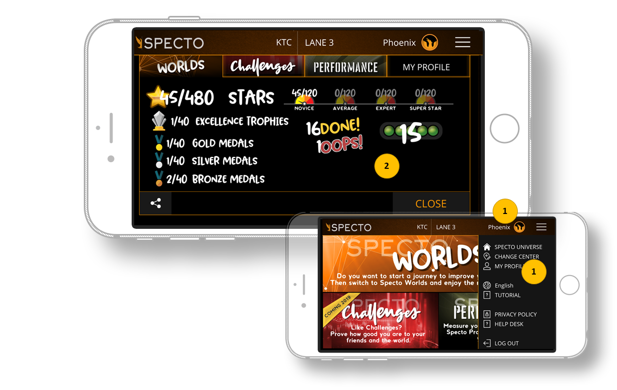 WORLDS - TUTORIAL — SPECTO BOWLING