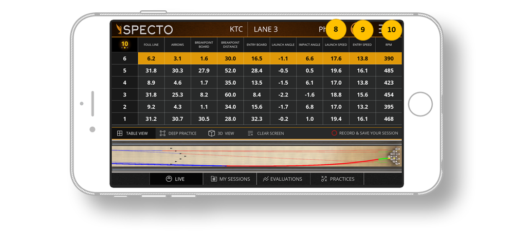 TUTORIAL-PERFORMANCE — SPECTO BOWLING