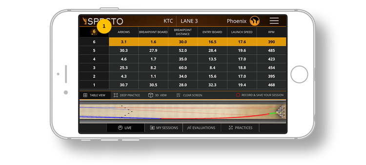 TUTORIAL-PERFORMANCE — SPECTO BOWLING