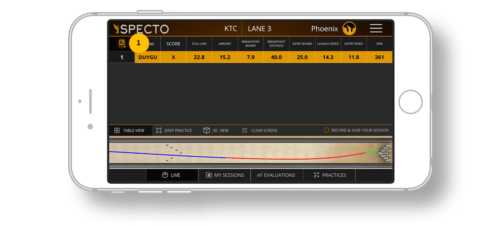 TUTORIAL-PERFORMANCE — SPECTO BOWLING
