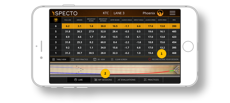 TUTORIAL-PERFORMANCE — SPECTO BOWLING