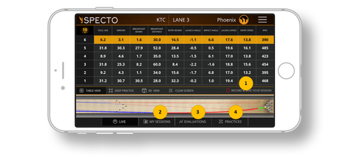 TUTORIAL-PERFORMANCE — SPECTO BOWLING