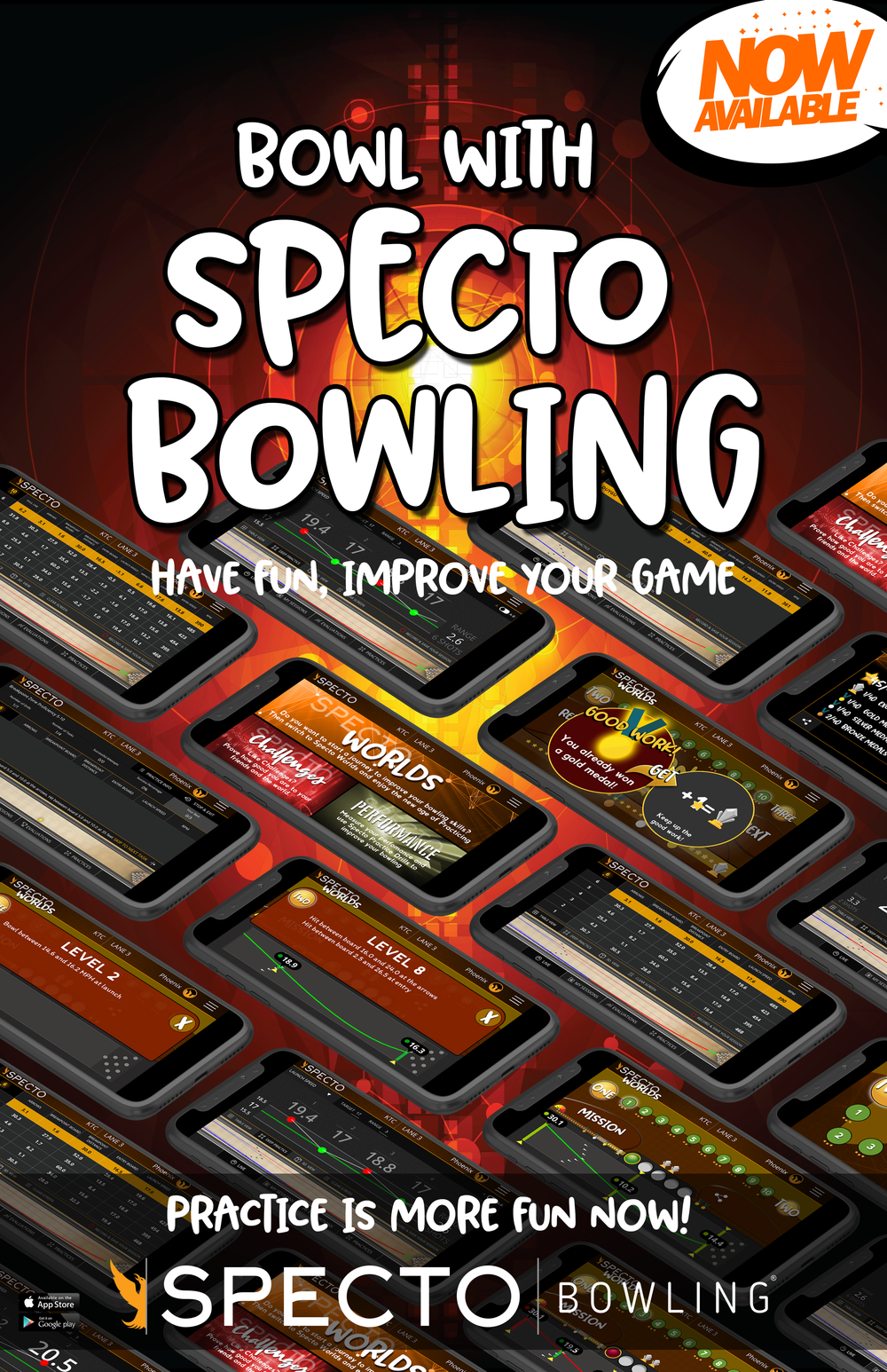 MARKETING MATERIAL — SPECTO BOWLING