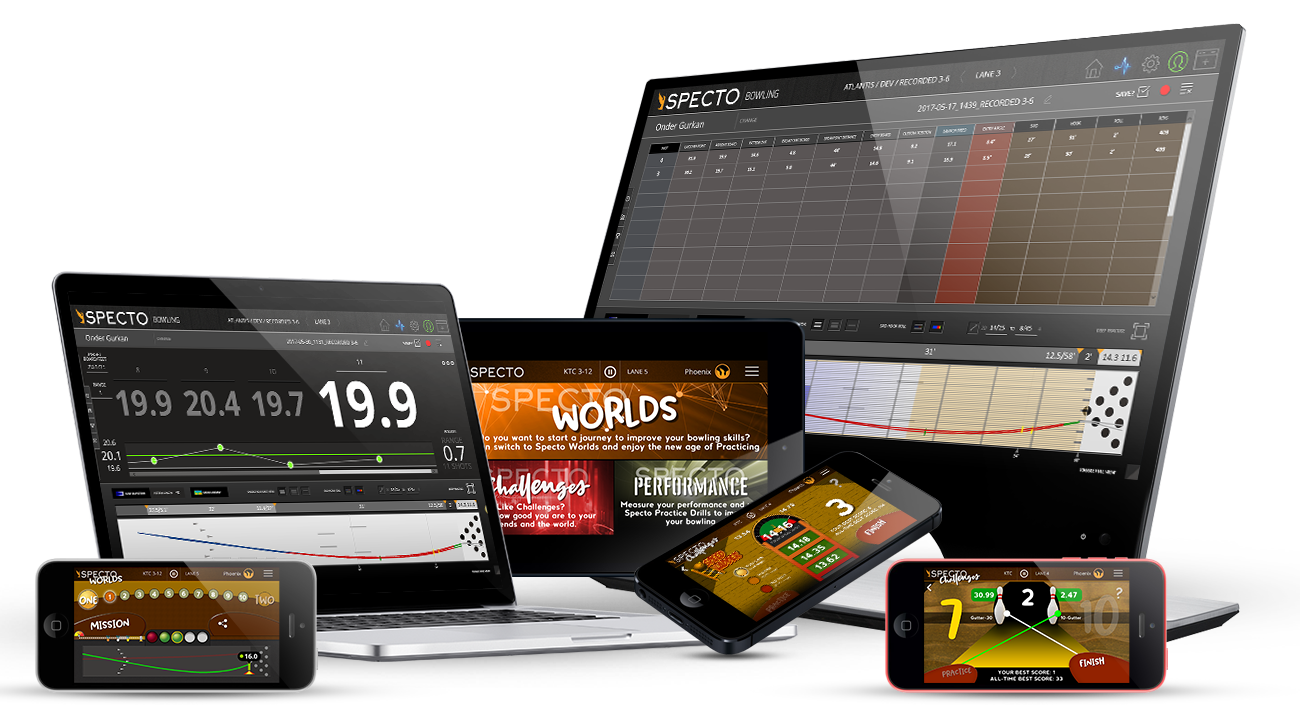 SPECTO BOWLING & SPECTO GO — SPECTO BOWLING