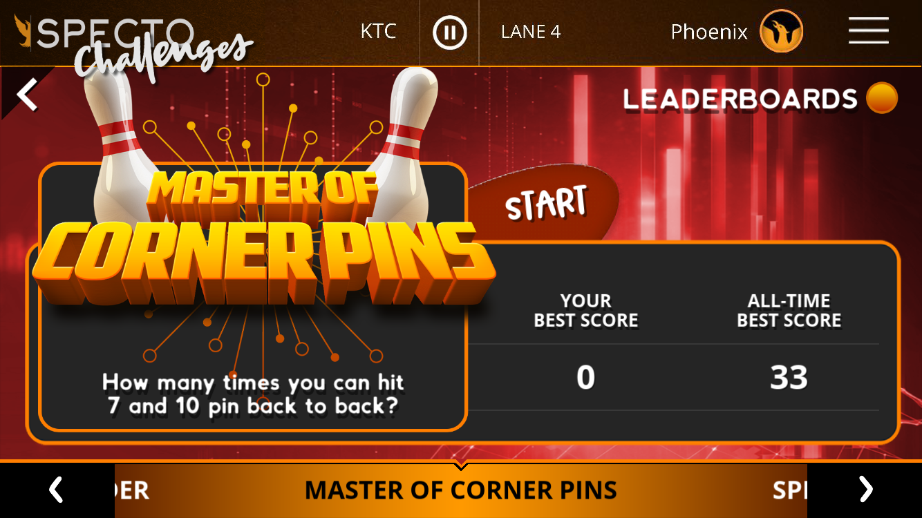 SPECTO BOWLING APPS & FEATURES — SPECTO BOWLING