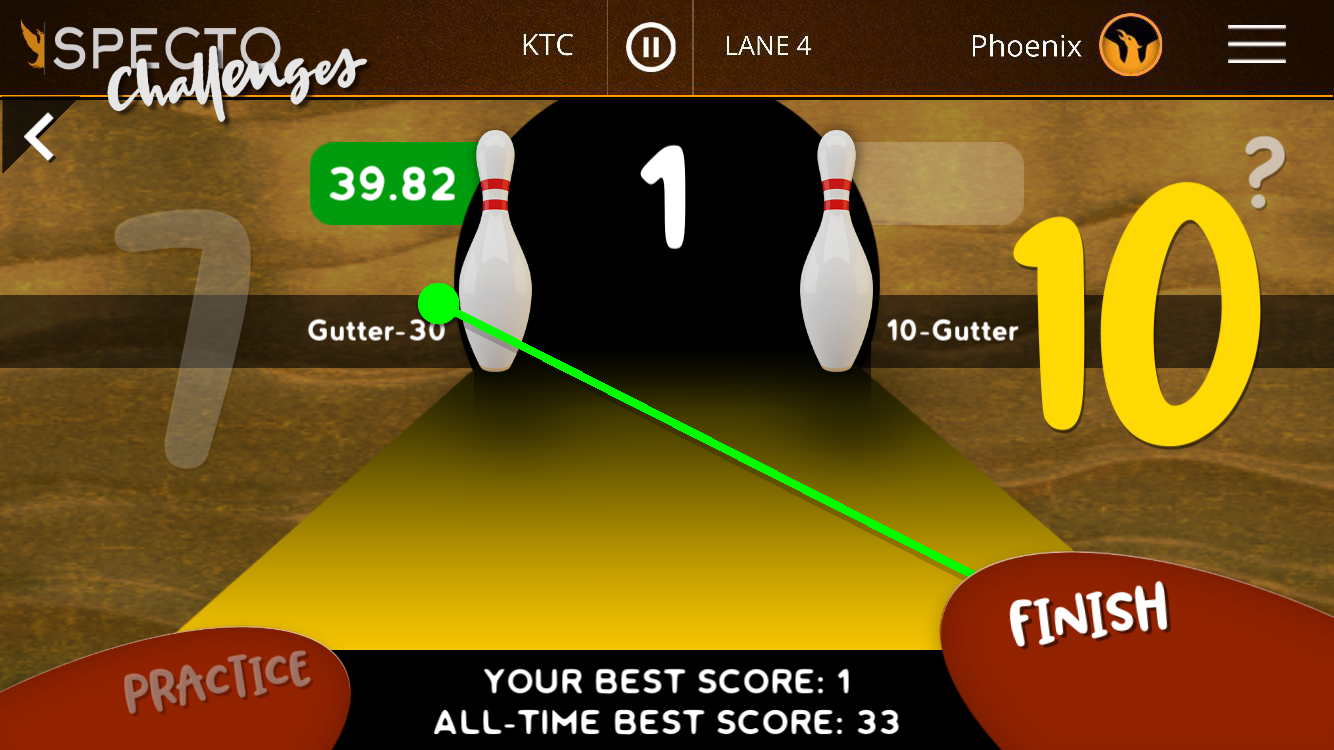 SPECTO BOWLING APPS & FEATURES — SPECTO BOWLING