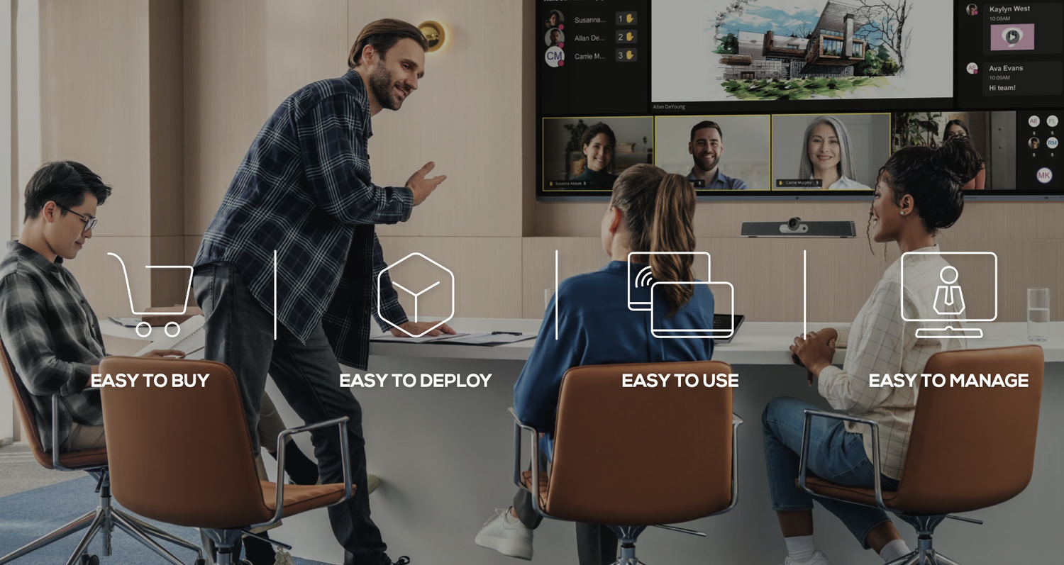 MAXHUB XT SERIES FOR MICROSOFT TEAMS ROOMS — AVITOR