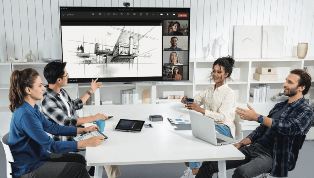 MAXHUB XT SERIES FOR MICROSOFT TEAMS ROOMS — AVITOR