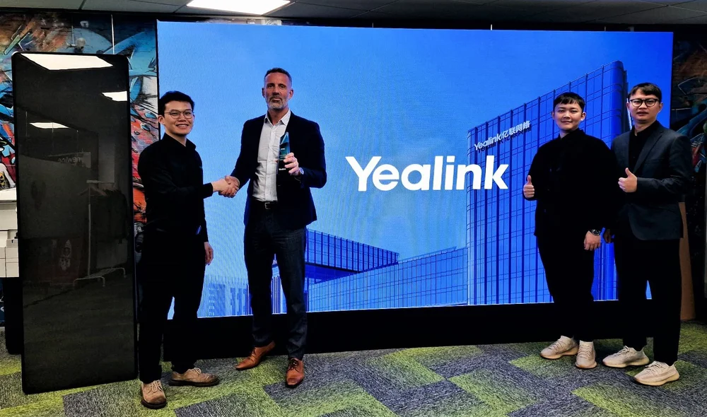 Avitor named Yealink Country Partner of the Year 🍾🎖🥂 — AVITOR