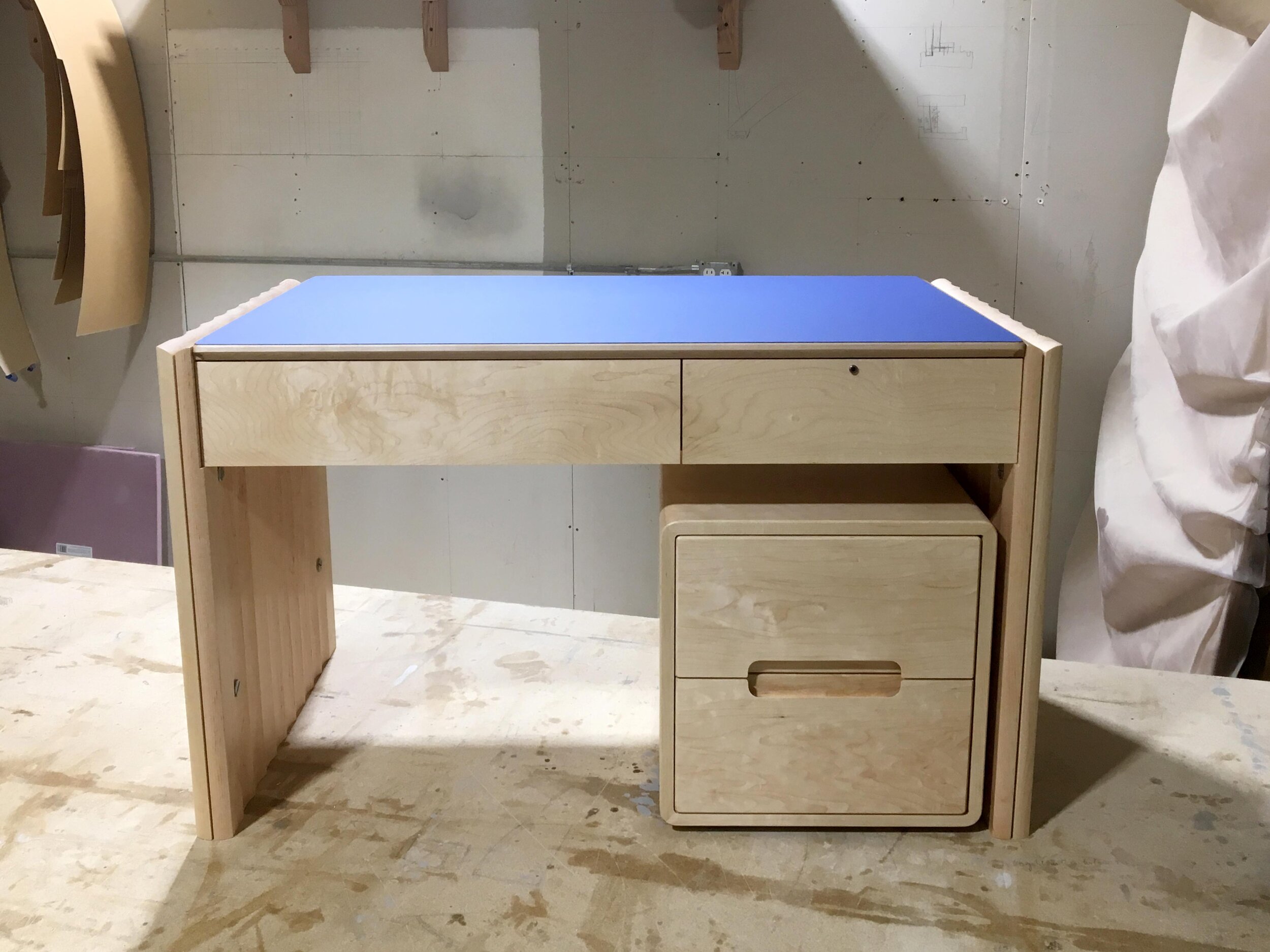 Lorelei's Growing Desk — Waxwing | Fine Furniture