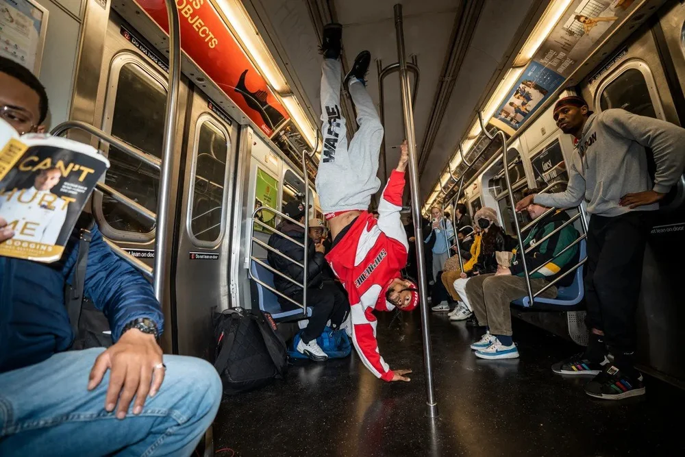 With Strategy, the Kings of Subway Dance Endure — Christopher Maag