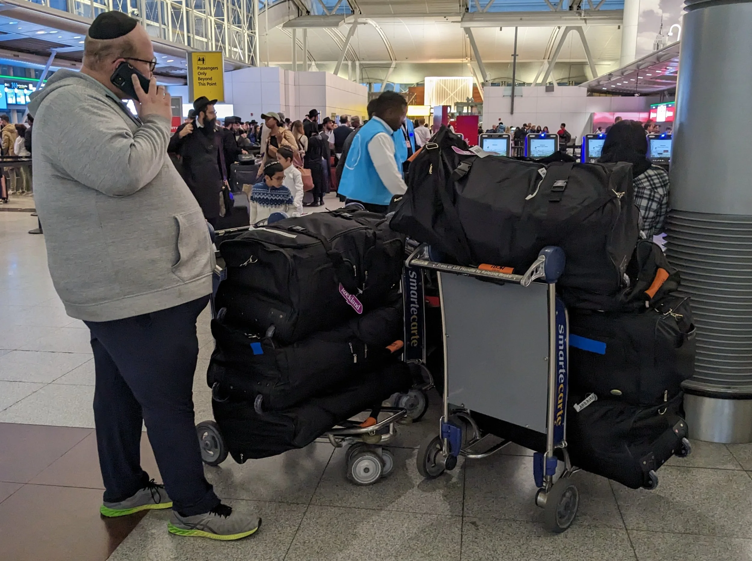 JFK Airport Becomes Hub Of Israeli War Effort Christopher Maag JFK Airport Becomes Hub Of Israeli War Effort Christopher Maag