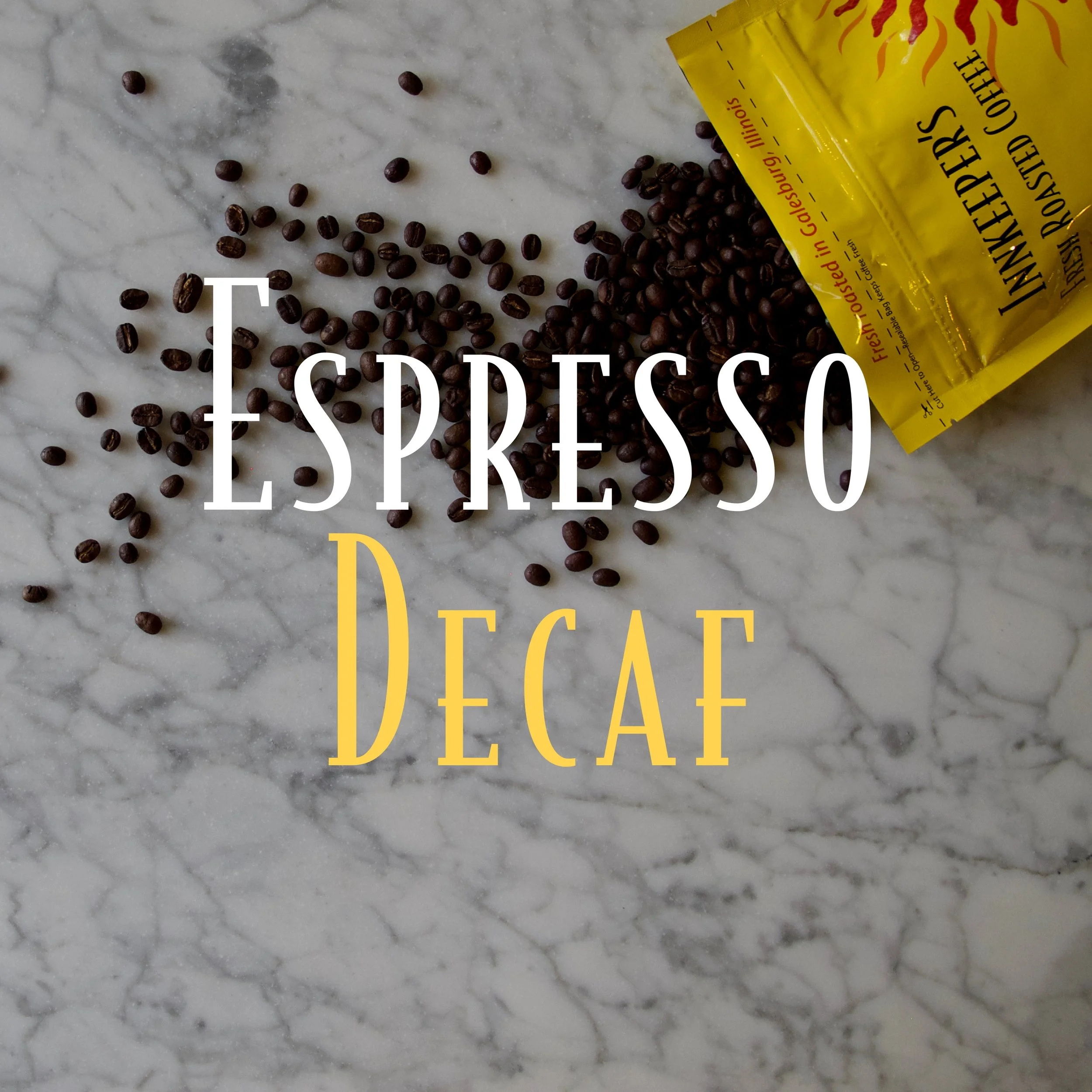 Decaffeinated Espresso Biweekly Subscription Innkeeper's Coffee