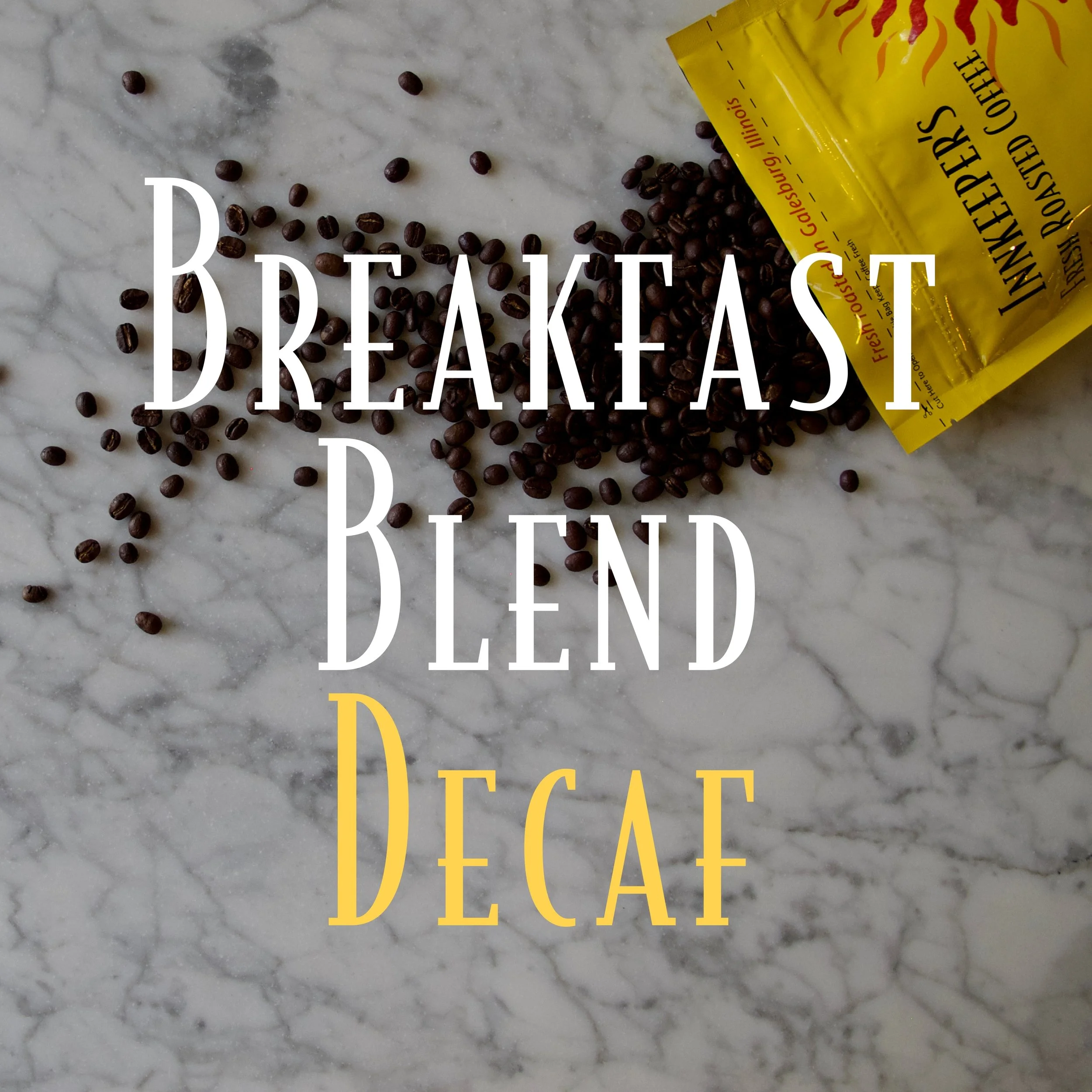 Decaffeinated Breakfast Blend Biweekly Subscription Innkeeper's Coffee
