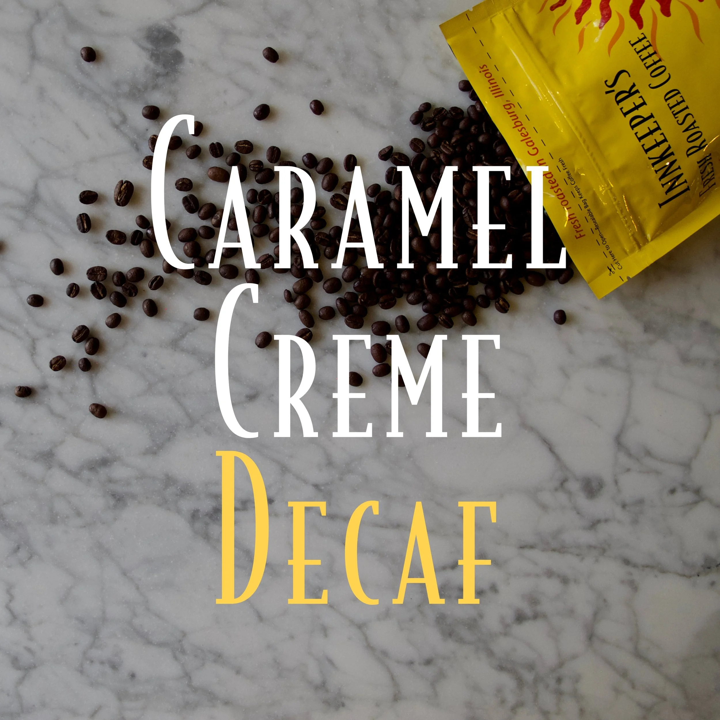 Decaffeinated Caramel Creme Innkeeper's Coffee