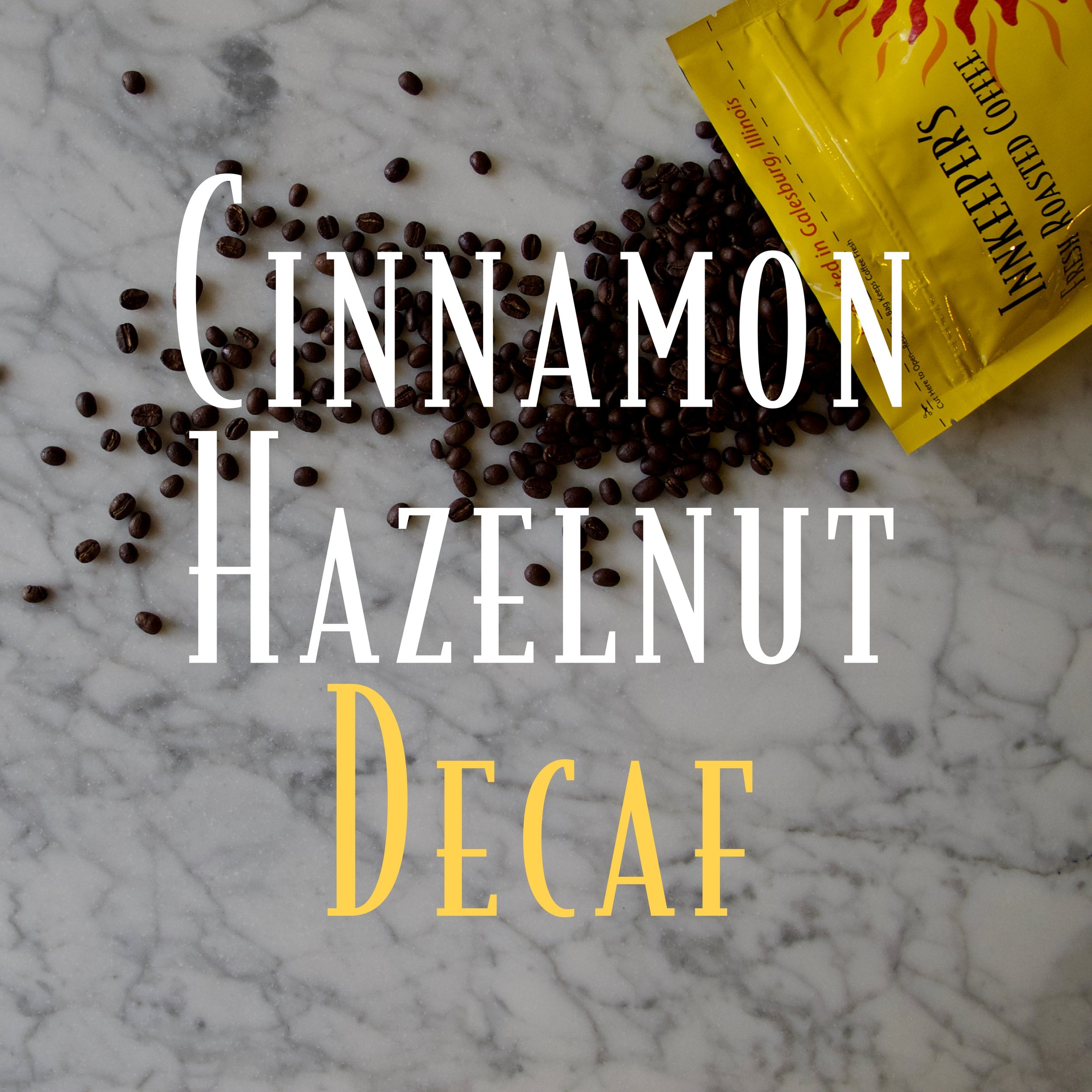 Decaffeinated Cinnamon Hazelnut Innkeeper's Coffee