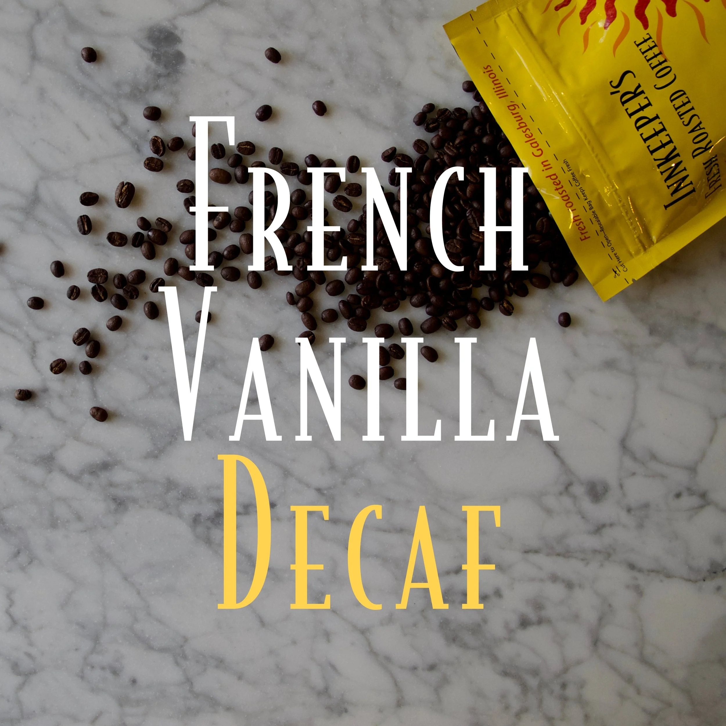 Decaffeinated French Vanilla Innkeeper's Coffee