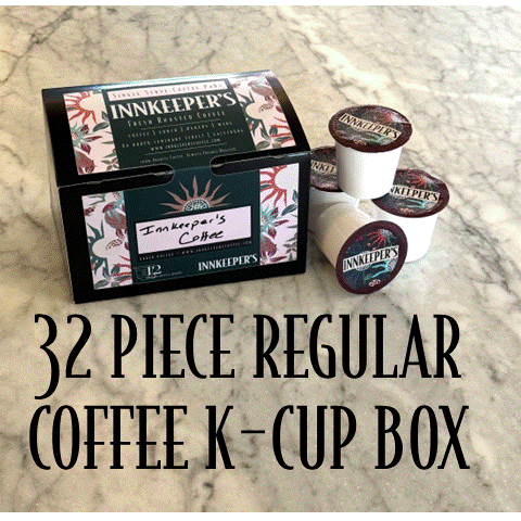 32 Piece Regular Coffee Coffee Pod Box Innkeeper's Coffee