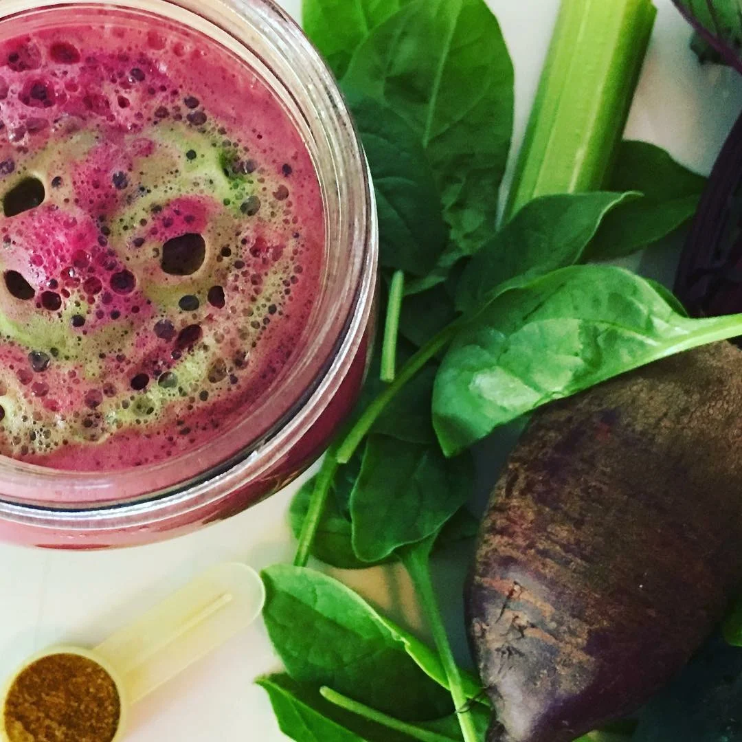 Jus revitalisant aux betteraves et épinards - Toutes mes recettes ...