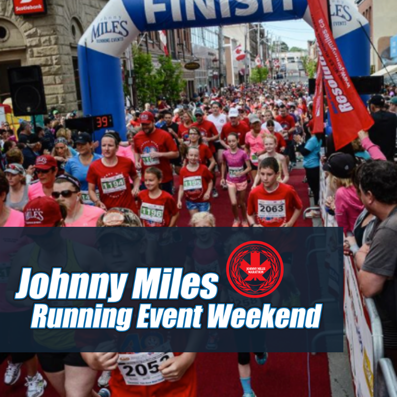 Johnny Miles Events