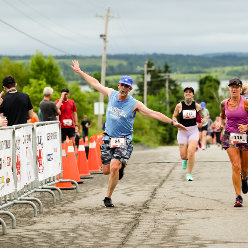 Johnny Miles Running Events