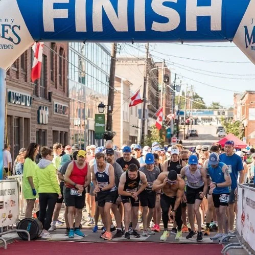 Johnny Miles Running Events