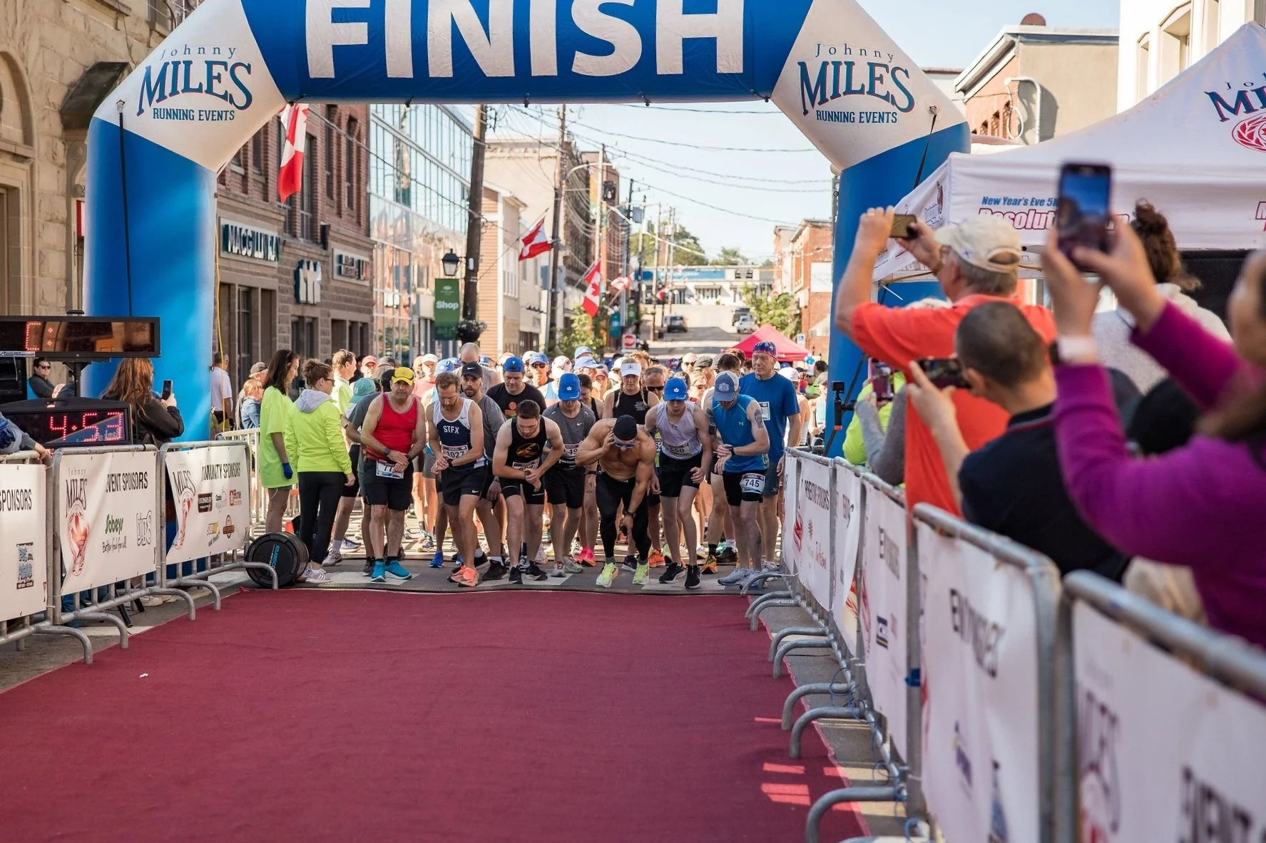 Johnny Miles Running Events Weekend — Johnny Miles Running Events