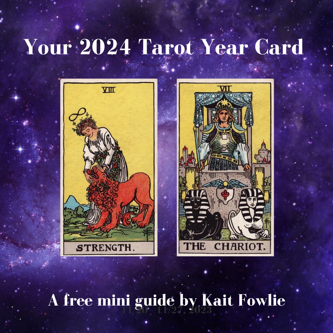 Your 2024 tarot year card freebie — kaitfowlie.com
