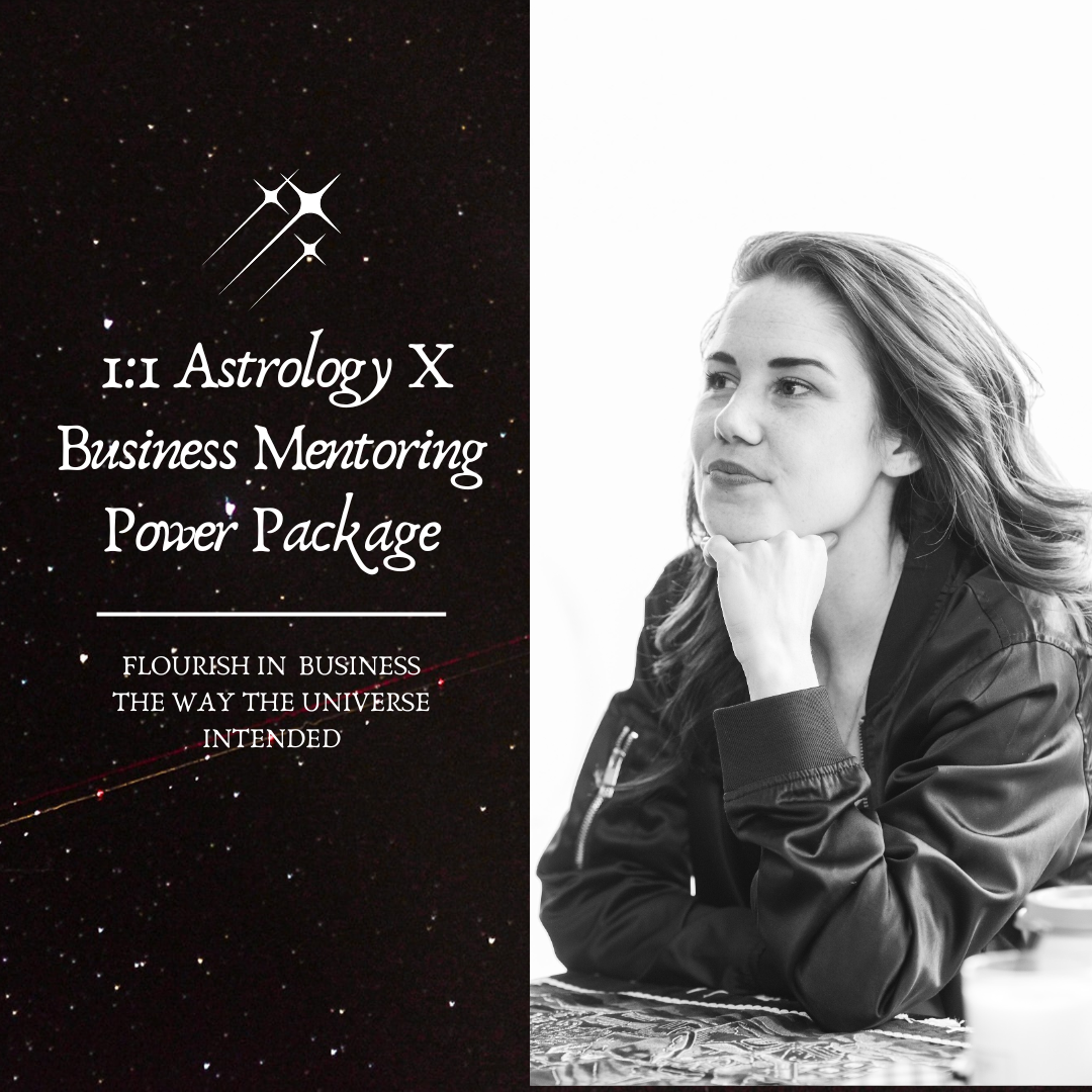 Apply for Astrology X Business Mentoring — kaitfowlie.com