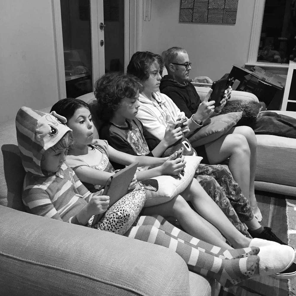 Text Neck: Improving your Childs posture — Northcote Osteopathic Clinic