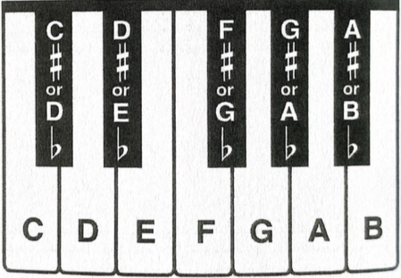 MUSIC THEORY: THE MAJOR SCALE, PART 1 — The Sound Weaver