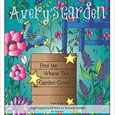 Avery's Garden Coloring Books — Avery's Garden
