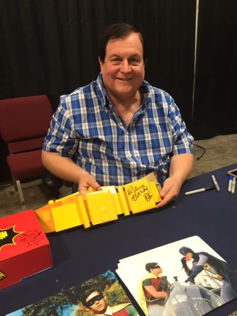 WOWIE ZOWIE BATMAN! OVER 40 PICS FROM BURT WARD'S HOLLYWOOD WALK OF ...