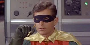 Burt Ward Robin Holy