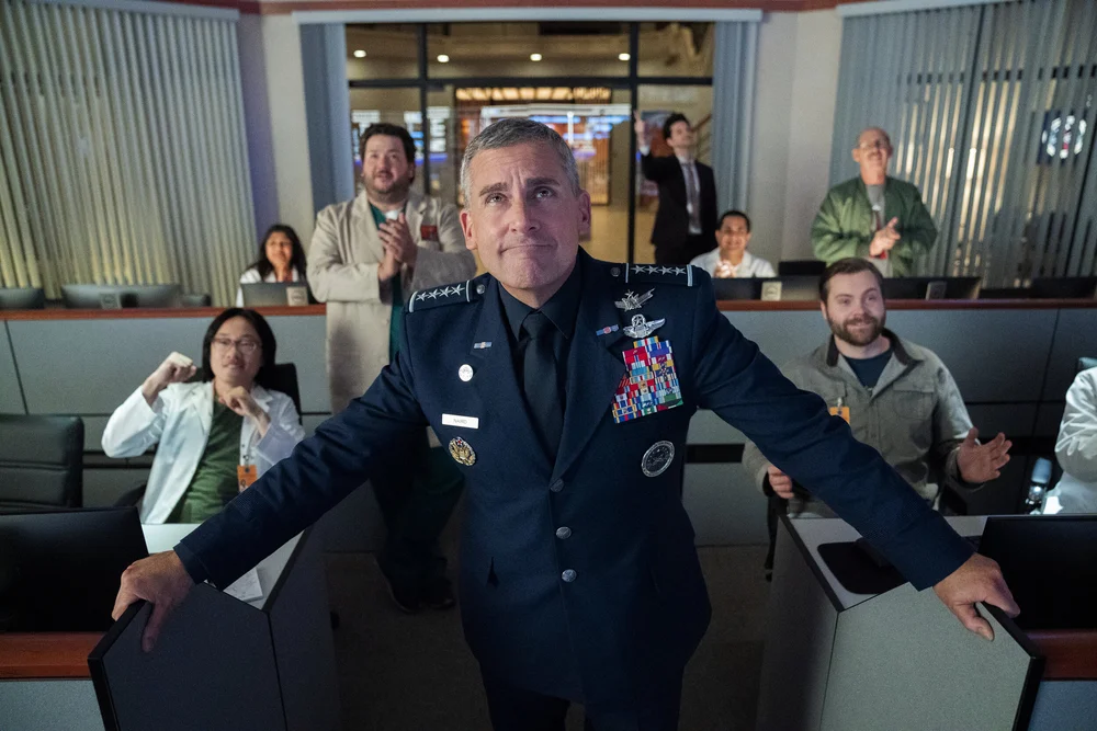 "SPACE FORCE" LAUNCHES NEW TRAILER — Retro, Cool, Nerd.
