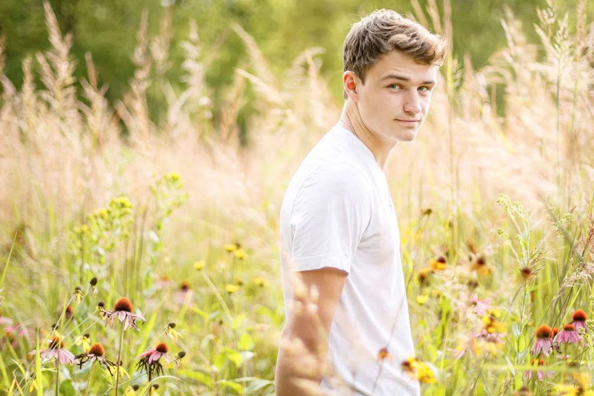 High School Senior Portrait Photographer | Adam Shea Photography