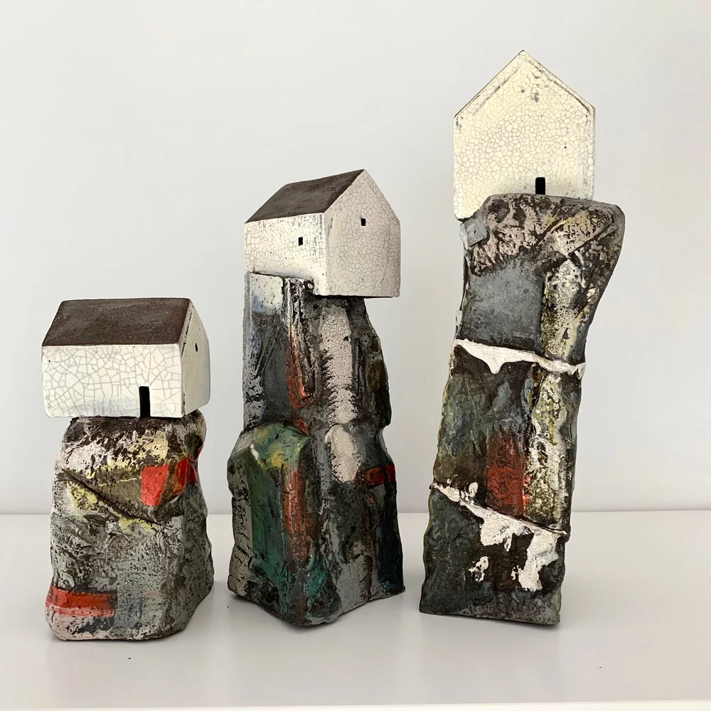 Ceramic Sculpture — Rowena Brown